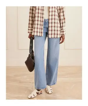 FRAME Jeans With Belt Loops