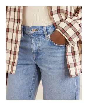 FRAME Jeans With Belt Loops