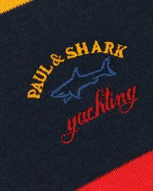 PAUL  SHARK Logo Long-sleeved T-shirt