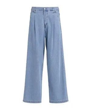 Dries Van Noten Penning Wide Leg Jeans