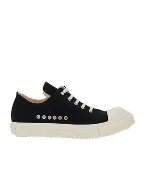 Rick Owens Extreme Low Sneakers - Black