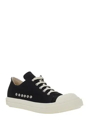 Rick Owens Extreme Low Sneakers - Black