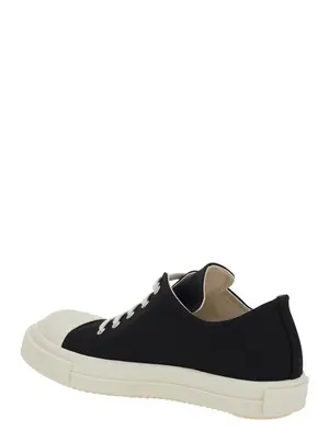 Rick Owens Extreme Low Sneakers - Black