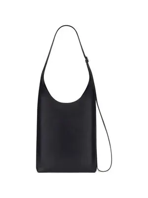 COURREGES Large Shoulder Bag - Black