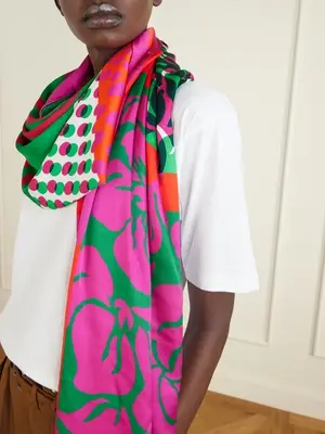 Dries Van Noten Printed Pareo - Multi-color
