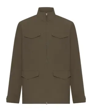 Herno Four-pocket Zipped Jacket
