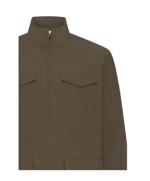 Herno Four-pocket Zipped Jacket