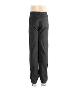 KIKO KOSTADINOV Flap Pocket Straight-leg Pants - Black