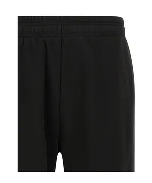 ENTIRE STUDIOS Straight-leg Elastic Waistband Sweatpants - Black