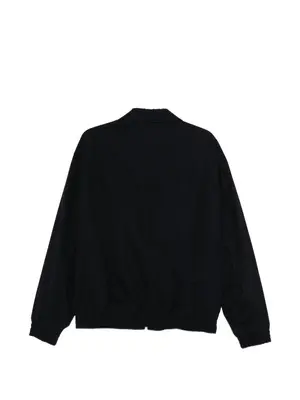 Comme Des Garçons Long-sleeved Casual Jacket - Black