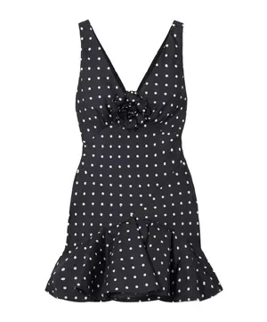 Polka-dot Mini Dresses