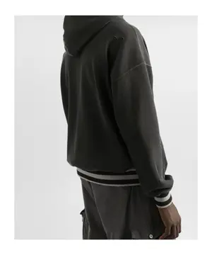 Dolce & Gabbana Distressed Logo Hoodie