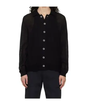 Studio Nicholson Button Front Cardigan
