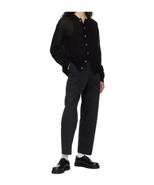 Studio Nicholson Button Front Cardigan