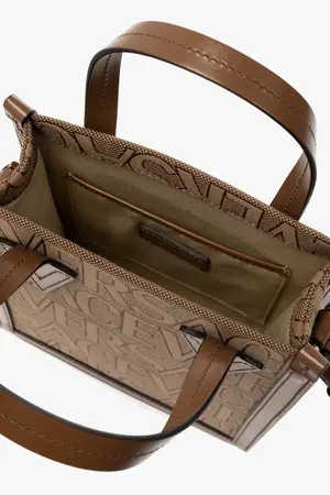 Versace Allover Logo Crossbody Bag