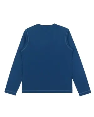 PAUL  SHARK Logo Printed Long-sleeved T-shirt