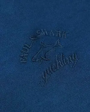 PAUL  SHARK Logo Printed Long-sleeved T-shirt