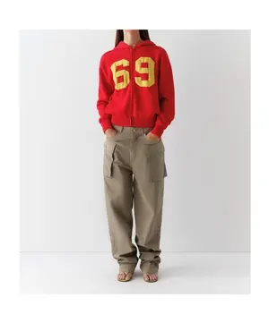 Gimaguas Giaco Cargo Pants - Light Brown