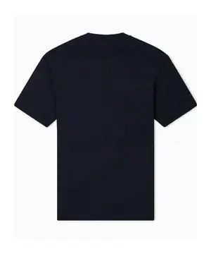 Emporio Armani Embossed Logo T-shirt - Navy Blue