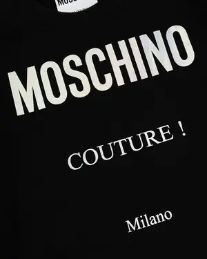 Moschino Print Sweater