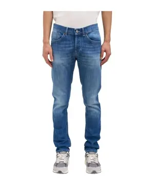 DONDUP George Slim Fit Jeans - Blue