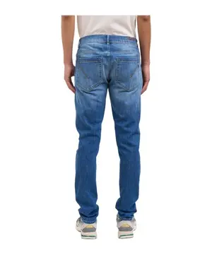 DONDUP George Slim Fit Jeans - Blue
