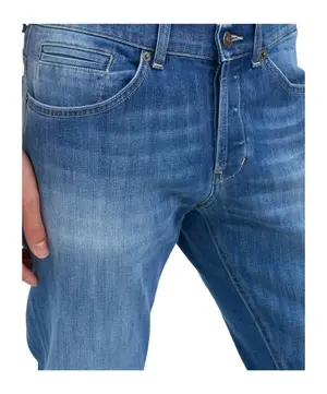 DONDUP George Slim Fit Jeans - Blue