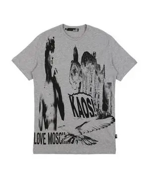 Moschino Printed T-shirt - Gray