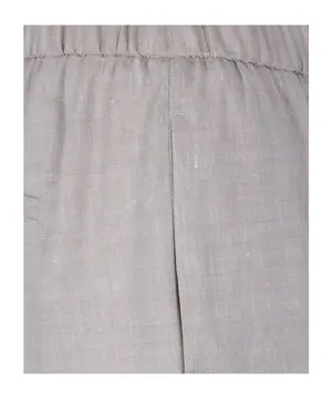 Peserico Elasticated Trousers - Beige Birch