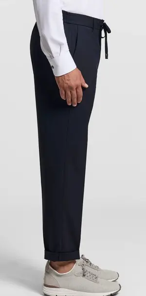 Peserico Jogger Trousers - Black