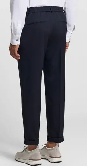 Peserico Jogger Trousers - Black