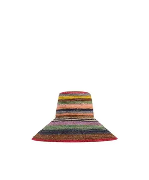 Dsquared2 Summer Dream Raffia Hat - Multicolor