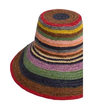 Dsquared2 Summer Dream Raffia Hat