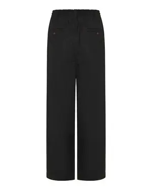 Comme Des Garçons Homme Wide-leg Pleated Trousers