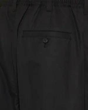 Comme Des Garçons Homme Wide-leg Pleated Trousers