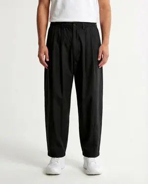 Comme Des Garçons Homme Wide-leg Pleated Trousers