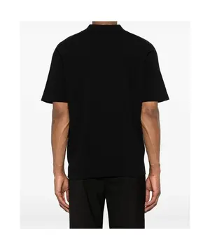 C.P. COMPANY Logo-patch T-shirt
