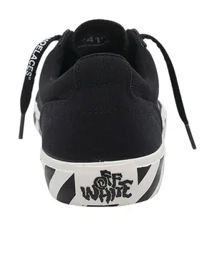 Off-White Vulcanized Low-top Sneakers - Black