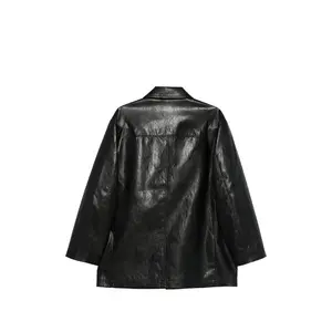 DUNST Long-sleeved Collared Jacket