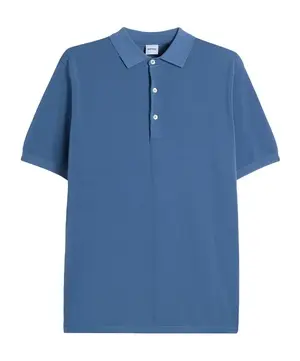 Aspesi Short Sleeve Polo Shirt - Blue