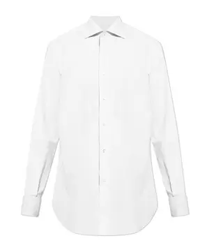 Brioni Regular-fit Shirt With Cufflink Cuffs
