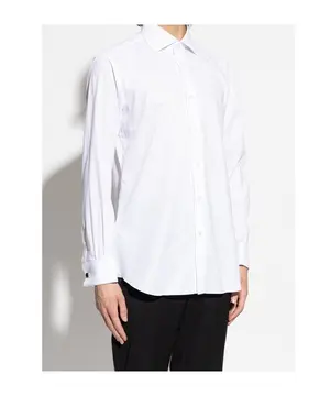 Brioni Regular-fit Shirt With Cufflink Cuffs