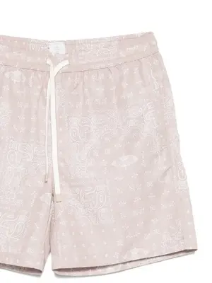 Eleventy Printed Swim Trunks