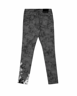 Sportmax Floral Printed Jeans