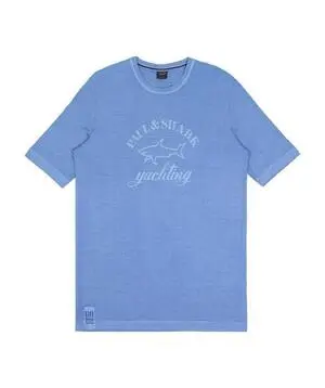PAUL  SHARK Printed T-shirt With Round Neck