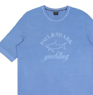 PAUL  SHARK Printed T-shirt With Round Neck