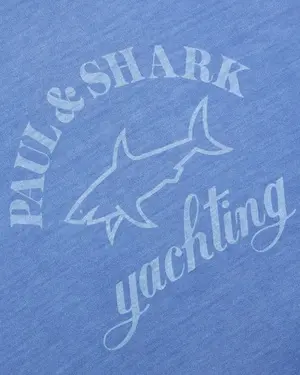 PAUL  SHARK Printed T-shirt With Round Neck