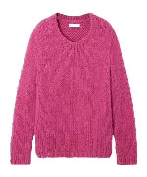 Gabriela Hearst Lawrence Cashmere Sweater - Pink