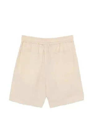 Eleventy Drawstring Waist Shorts - Beige
