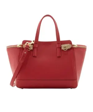 FERRAGAMO Gancini Lock Shoulder Bag
